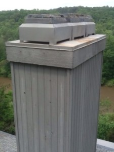 Chimney Caps and Rain Pans - Mad Hatter Services Mad Hatter Services