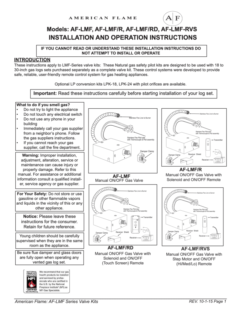Fireplace Remote Control Troubleshooting | Mad Hatter Services