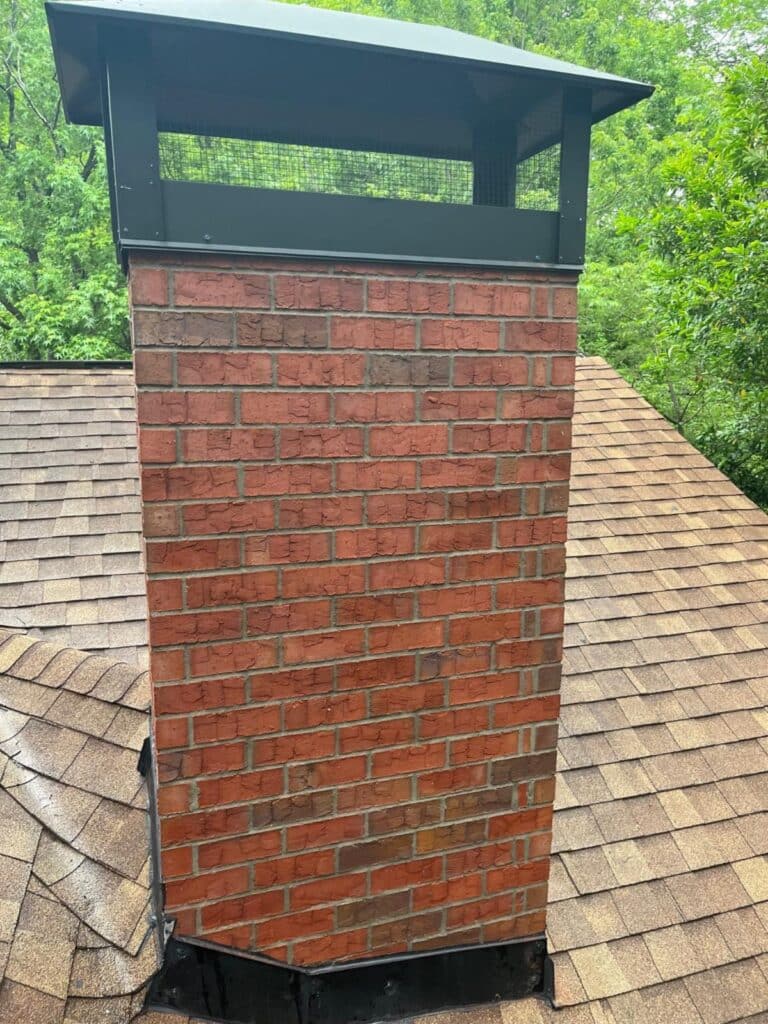 Chimney Chase Restoration | Mad Hatter Services