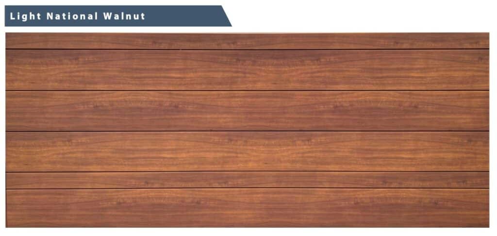 Light National Walnut | Mad Hatter Services