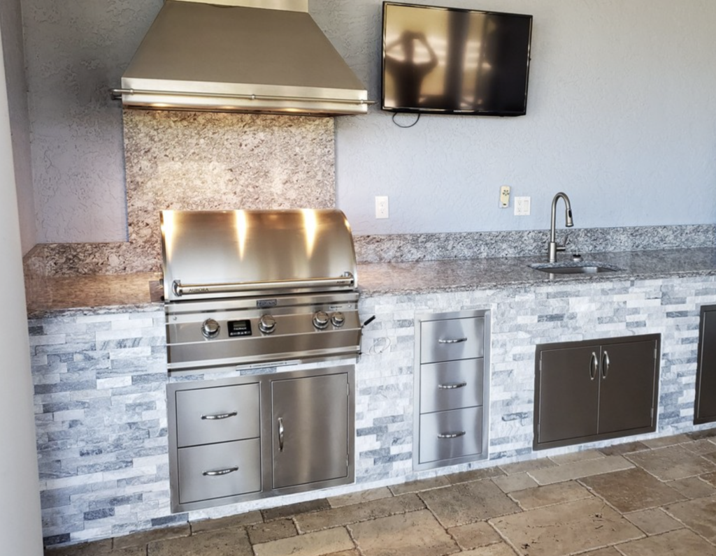 Standard Gray Honed with Alaska Gray Stone | Mad Hatter Services